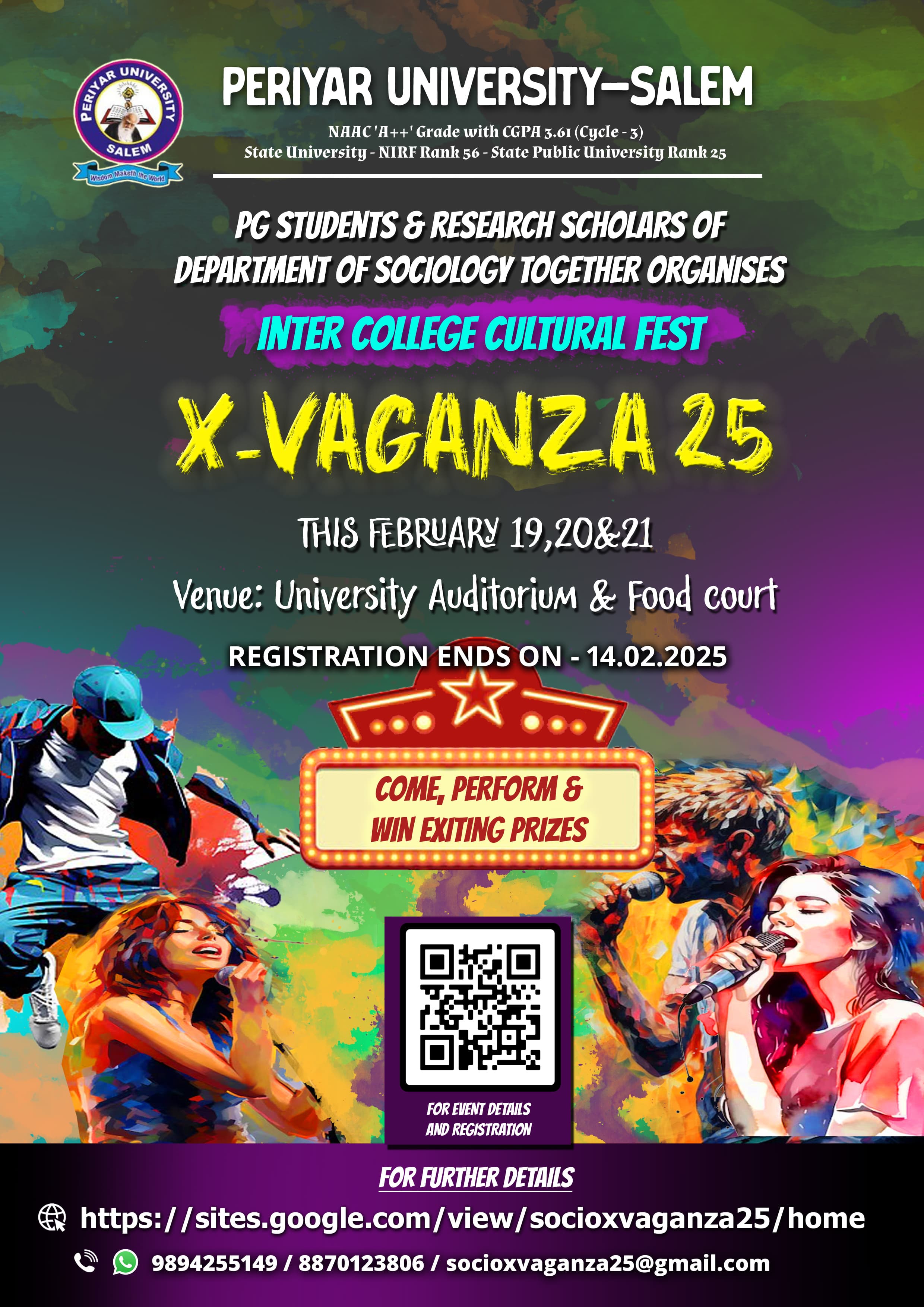 Periyar University, Salem